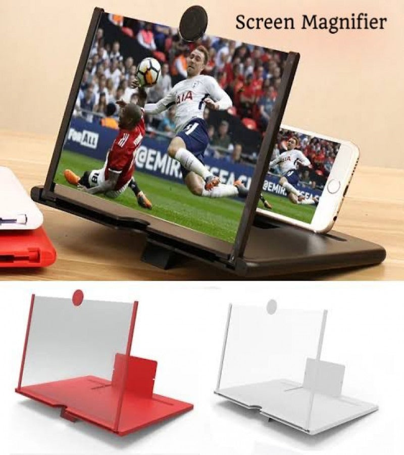Foldable Mobile Screen Magnifier with HD Display 3D HD Smartphone Scre ...